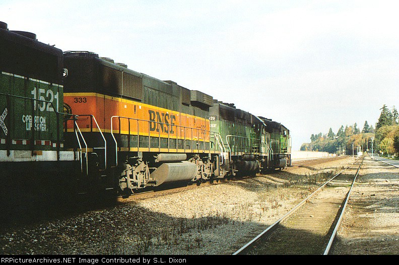 BNSF 333